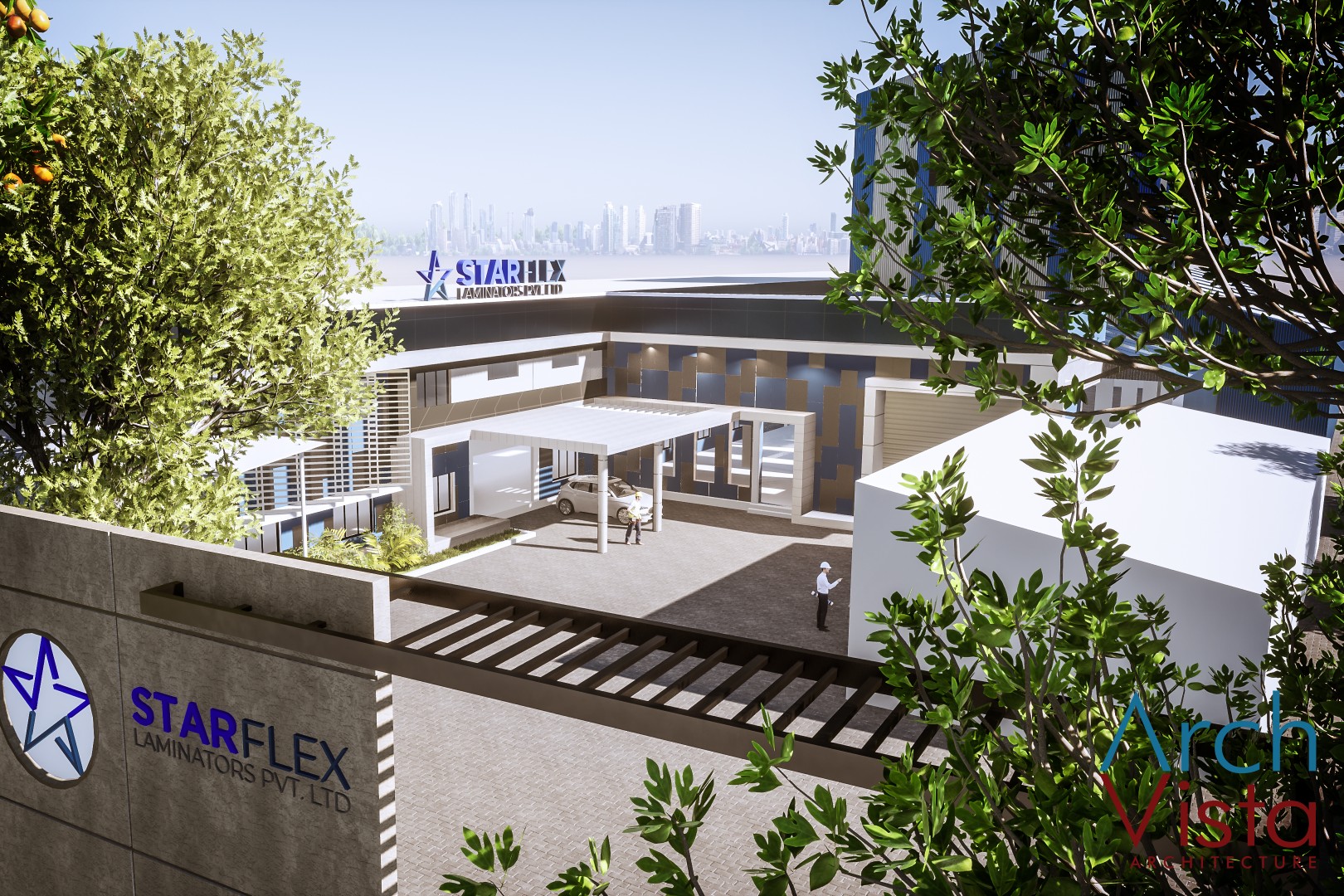 ARCH VISTA -Architecture